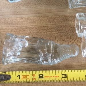 Catholic | Art | New 6piece Clear Glass Nativity Set | Poshmark